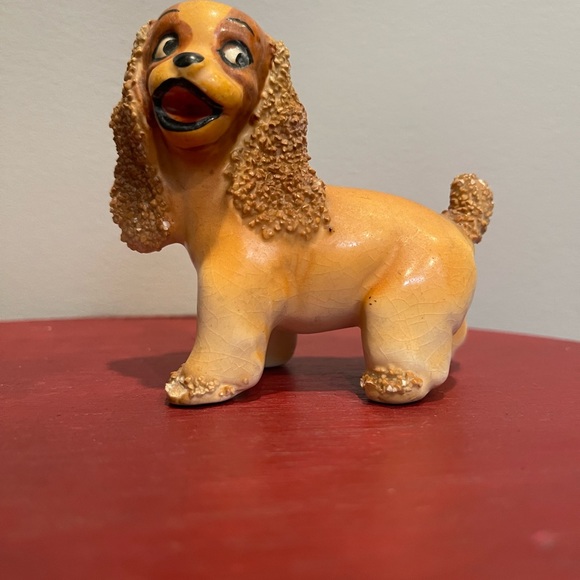 Vintage | Other | Vintage Figurine Of Lady Cocker Spaniel | Poshmark